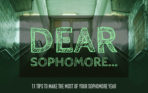 Dear Sophomore... - Matt Mizell